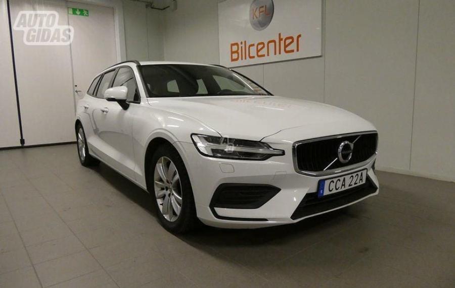 White Volvo V60 2020 in Kaunas, with an engine capacity of 0.00 L and mileage of 90 thousand km for 29309 €, photo 3 on AUTOMOTO.COM.LV