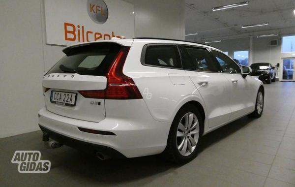 White Volvo V60 2020 in Kaunas, with an engine capacity of 0.00 L and mileage of 90 thousand km for 29309 €, photo 6 on AUTOMOTO.COM.LV