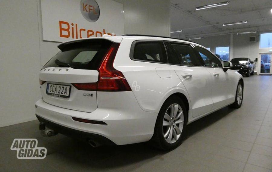 White Volvo V60 2020 in Kaunas, with an engine capacity of 0.00 L and mileage of 90 thousand km for 29309 €, photo 6 on AUTOMOTO.COM.LV
