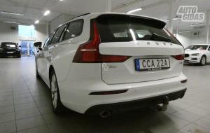 White Volvo V60 2020 in Kaunas, with an engine capacity of 0.00 L and mileage of 90 thousand km for 29309 €, photo 8 on AUTOMOTO.COM.LV