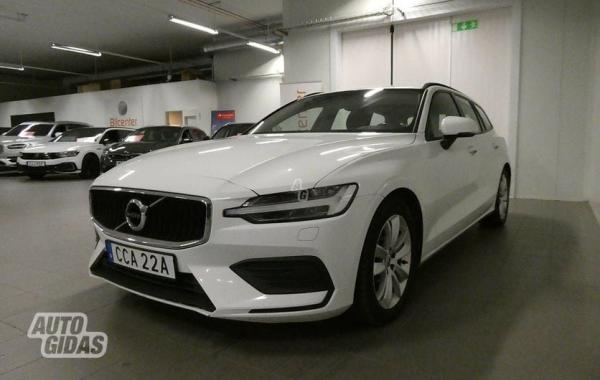 White Volvo V60 2020 in Kaunas, with an engine capacity of 0.00 L and mileage of 90 thousand km for 29309 €, photo 9 on AUTOMOTO.COM.LV
