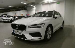 White Volvo V60 2020 in Kaunas, with an engine capacity of 0.00 L and mileage of 90 thousand km for 29309 €, photo 9 on AUTOMOTO.COM.LV