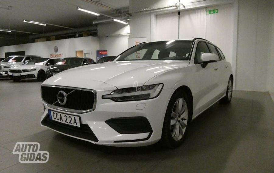 White Volvo V60 2020 in Kaunas, with an engine capacity of 0.00 L and mileage of 90 thousand km for 29309 €, photo 9 on AUTOMOTO.COM.LV