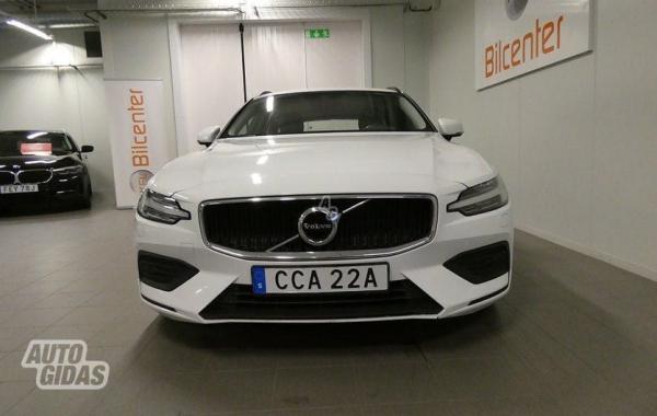 White Volvo V60 2020 in Kaunas, with an engine capacity of 0.00 L and mileage of 90 thousand km for 29309 €, photo 10 on AUTOMOTO.COM.LV