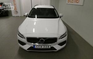 White Volvo V60 2020 in Kaunas, with an engine capacity of 0.00 L and mileage of 90 thousand km for 29309 €, photo 11 on AUTOMOTO.COM.LV