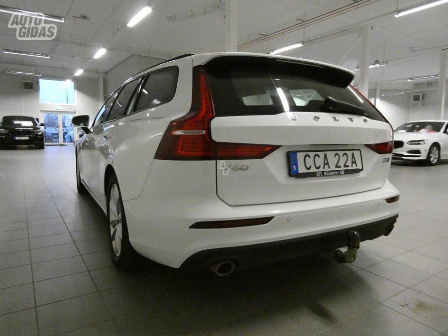 White Volvo V60 2020 in Kaunas, with an engine capacity of 0.00 L and mileage of 90 thousand km for 29309 €, photo 22 on AUTOMOTO.COM.LV