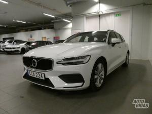 White Volvo V60 2020 in Kaunas, with an engine capacity of 0.00 L and mileage of 90 thousand km for 29309 €, photo 23 on AUTOMOTO.COM.LV