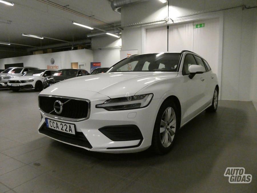 White Volvo V60 2020 in Kaunas, with an engine capacity of 0.00 L and mileage of 90 thousand km for 29309 €, photo 23 on AUTOMOTO.COM.LV