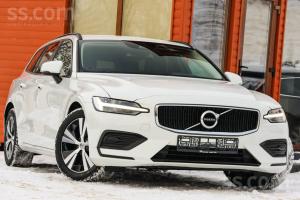 White Volvo V60 2020 in Tukums, with an engine capacity of 2.00 L and mileage of 173 thousand km for 15990 €, photo  on AUTOMOTO.COM.LV