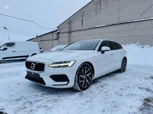 White Volvo V60 2020 in Taurage, with an engine capacity of 1.97 L and mileage of 167 thousand km for 19300 €, photo  on AUTOMOTO.COM.LV