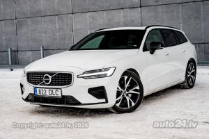 White Volvo V60 2020 in Parnu, with an engine capacity of 2.00 L and mileage of 214 thousand km for 17999 €, photo  on AUTOMOTO.COM.LV