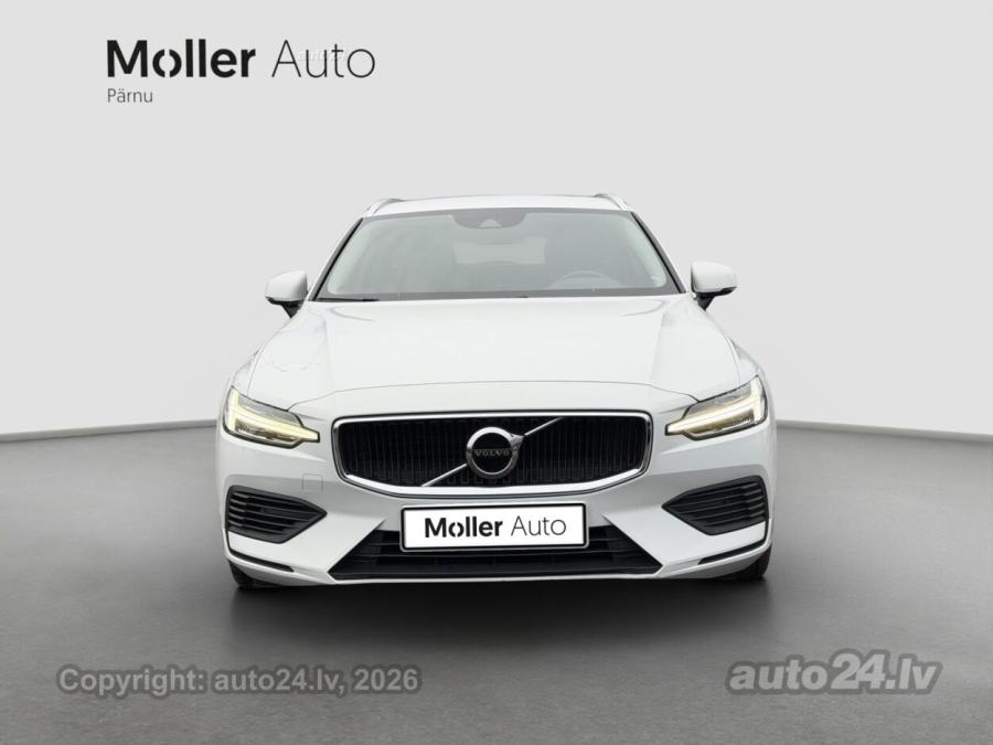 Balts Volvo V60 2020 Pērnava, ar dzinēja tilpumu 2.00 L un nobraukumu 168 tūkst. km par 21900 €, foto 3 vietnē AUTOMOTO.COM.LV