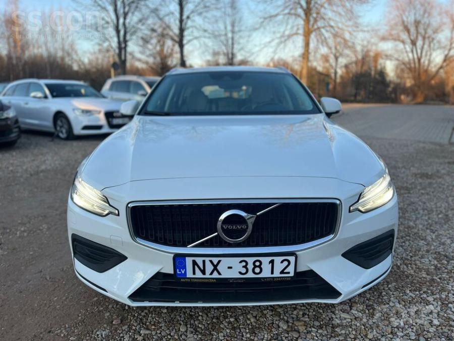 Белый Вольво B60 2020 в Кулдига, объемом двигателя 2.00 л и пробегом 273 тыс. км за 11590 €, фото 8 на AUTOMOTO.COM.LV