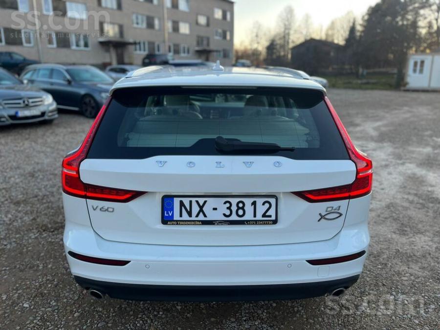 Белый Вольво B60 2020 в Кулдига, объемом двигателя 2.00 л и пробегом 273 тыс. км за 11590 €, фото 9 на AUTOMOTO.COM.LV
