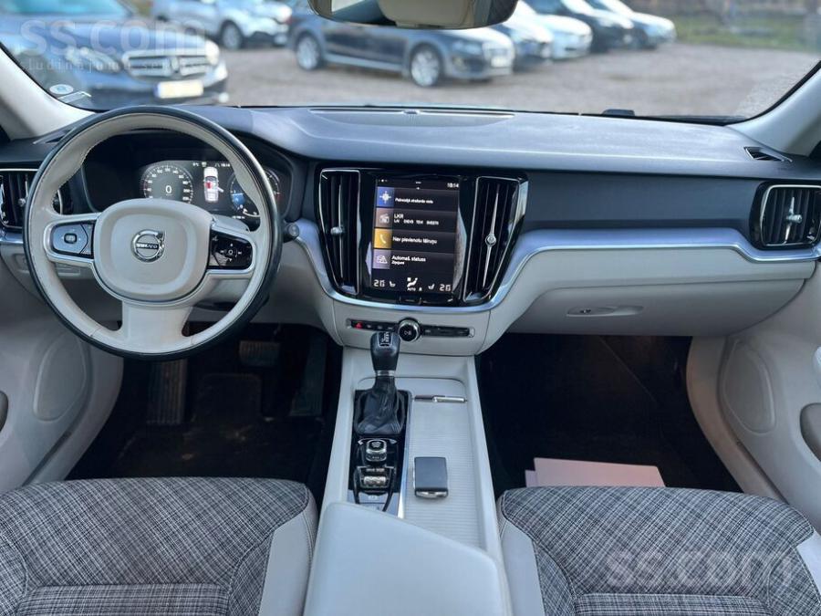 Белый Вольво B60 2020 в Кулдига, объемом двигателя 2.00 л и пробегом 273 тыс. км за 11590 €, фото 15 на AUTOMOTO.COM.LV