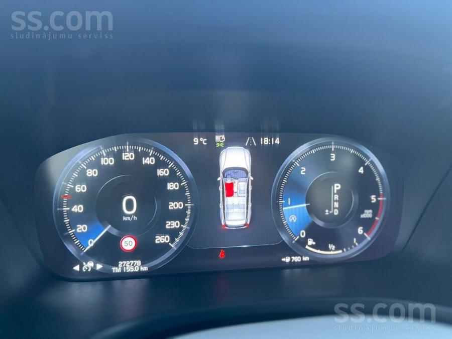 Белый Вольво B60 2020 в Кулдига, объемом двигателя 2.00 л и пробегом 273 тыс. км за 11590 €, фото 17 на AUTOMOTO.COM.LV