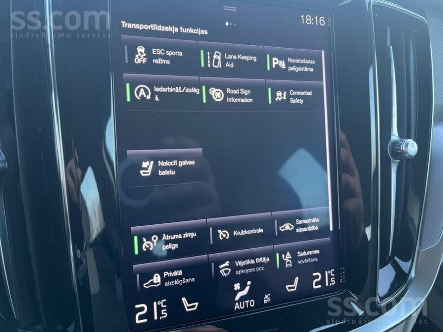 Белый Вольво B60 2020 в Кулдига, объемом двигателя 2.00 л и пробегом 273 тыс. км за 11590 €, фото 18 на AUTOMOTO.COM.LV