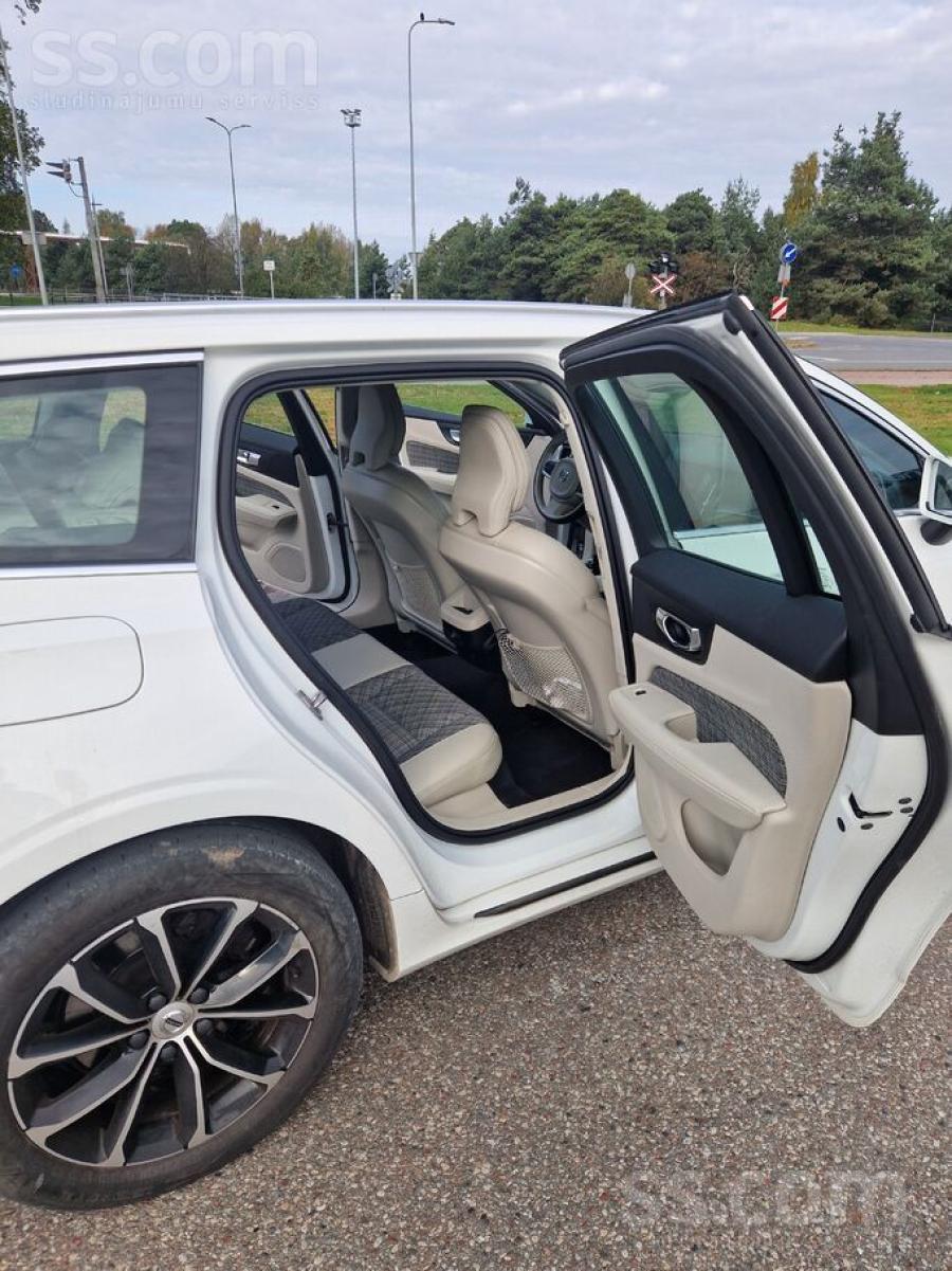 Balts Volvo V60 2020 Liepāja, ar dzinēja tilpumu 2.00 L un nobraukumu 273 tūkst. km par 13500 €, foto 8 vietnē AUTOMOTO.COM.LV