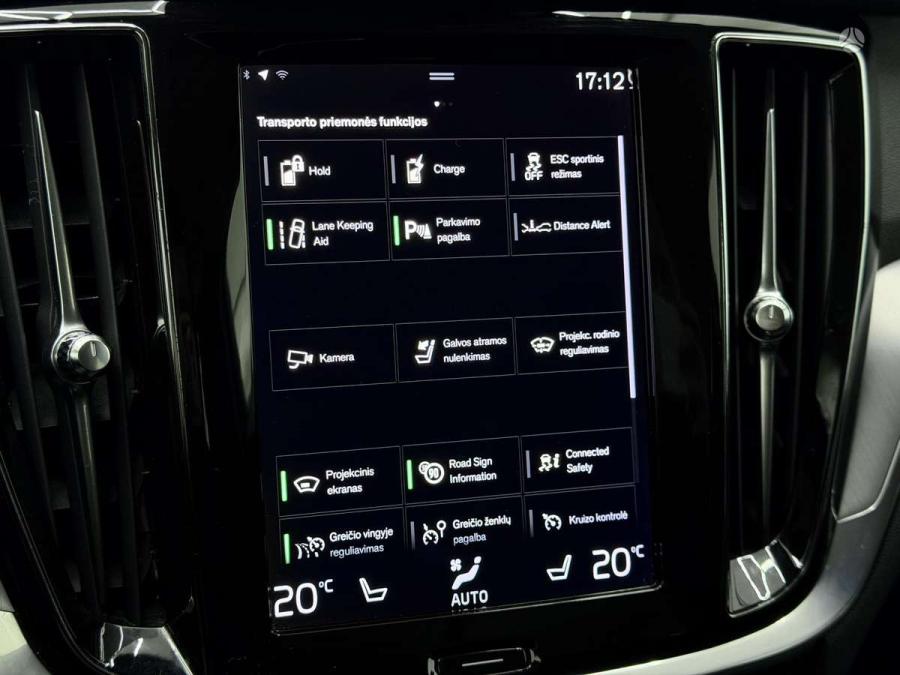 Белый Вольво B60 2020 в Вильнюс, объемом двигателя 1.97 л и пробегом 87 тыс. км за 22490 €, фото 26 на AUTOMOTO.COM.LV