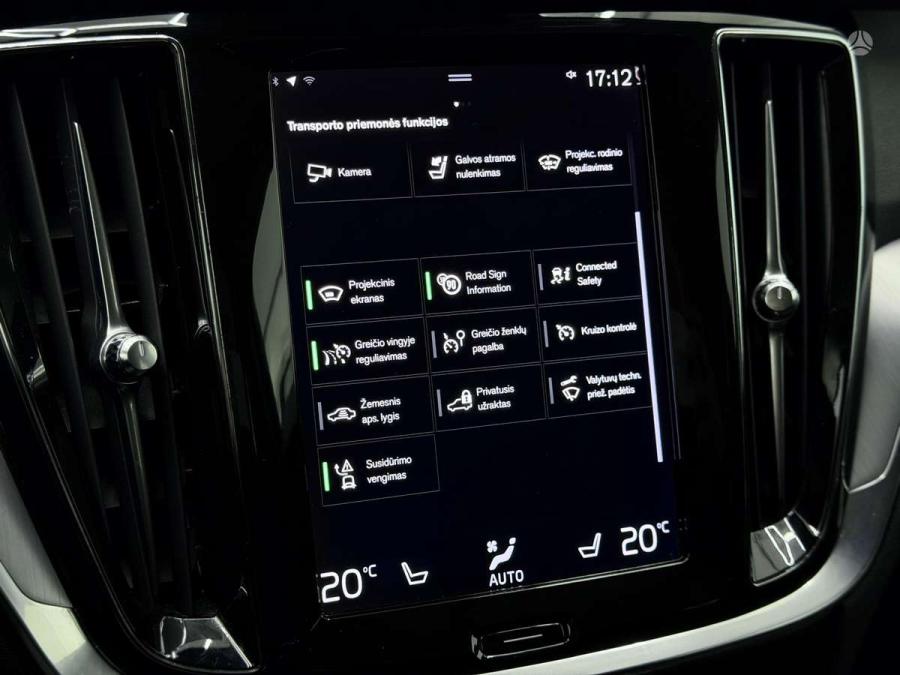 Белый Вольво B60 2020 в Вильнюс, объемом двигателя 1.97 л и пробегом 87 тыс. км за 22490 €, фото 27 на AUTOMOTO.COM.LV