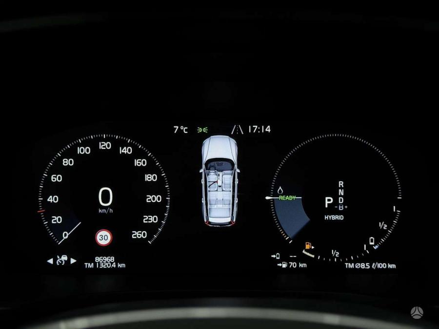 Белый Вольво B60 2020 в Вильнюс, объемом двигателя 1.97 л и пробегом 87 тыс. км за 22490 €, фото 32 на AUTOMOTO.COM.LV