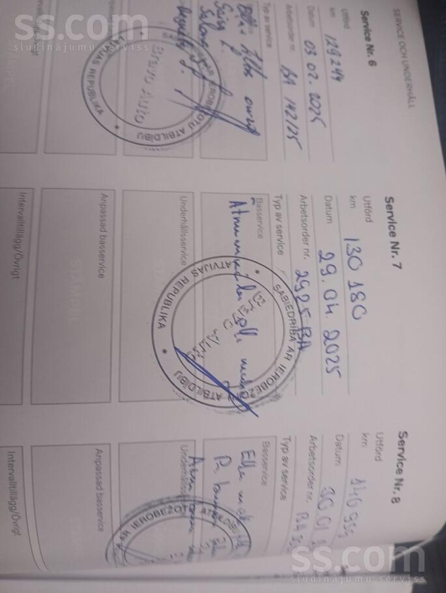 Белый Вольво B60 2020 в Рига, объемом двигателя 2.00 л и пробегом 147 тыс. км за 17000 €, фото 14 на AUTOMOTO.COM.LV