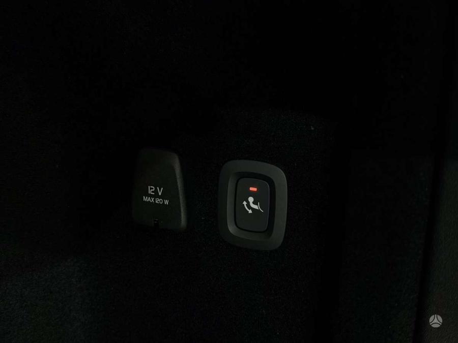 Белый Вольво B60 2020 в Вильнюс, объемом двигателя 1.97 л и пробегом 87 тыс. км за 21200 €, фото 15 на AUTOMOTO.COM.LV