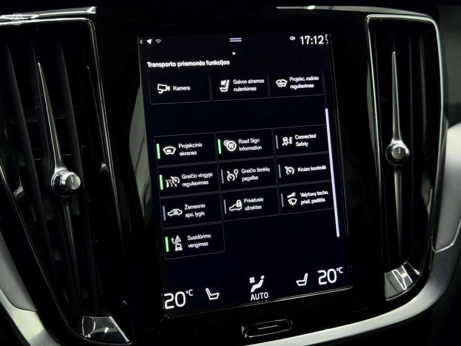Белый Вольво B60 2020 в Вильнюс, объемом двигателя 1.97 л и пробегом 87 тыс. км за 21200 €, фото 27 на AUTOMOTO.COM.LV