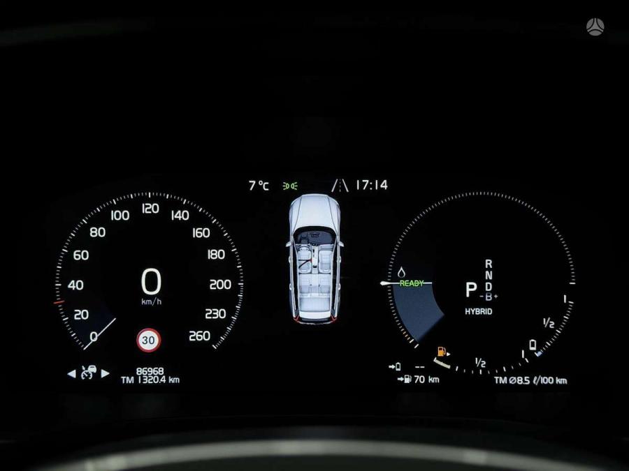 Белый Вольво B60 2020 в Вильнюс, объемом двигателя 1.97 л и пробегом 87 тыс. км за 21200 €, фото 32 на AUTOMOTO.COM.LV