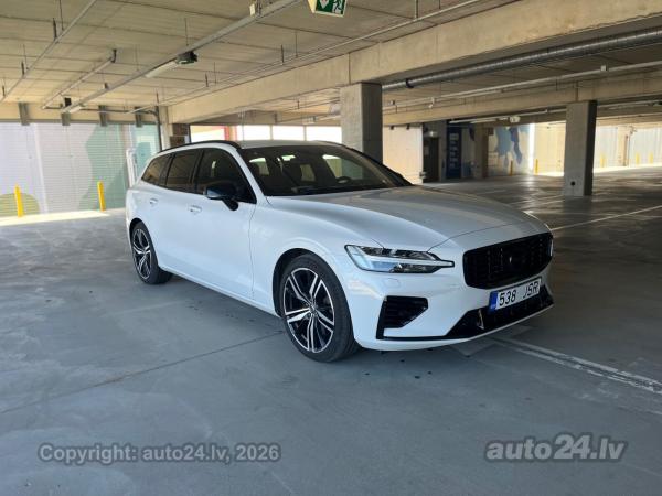 Белый Вольво B60 2020 в Таллин, объемом двигателя 2.00 л и пробегом 139 тыс. км за 22900 €, фото 5 на AUTOMOTO.COM.LV