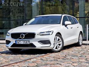 Белый Вольво B60 2020 в Рига, объемом двигателя 2.00 л и пробегом 146 тыс. км за 16900 €, фото  на AUTOMOTO.COM.LV