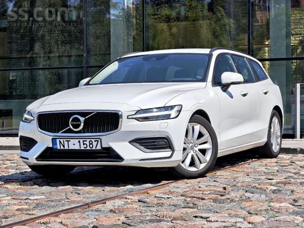 Volvo V60 2020 Rīga vietnē Balts Volvo V60 2020 Rīga, ar dzinēja tilpumu 2.00 L un nobraukumu 146 tūkst. km par 16900 €, foto 1 vietnē AUTOMOTO.COM.LV