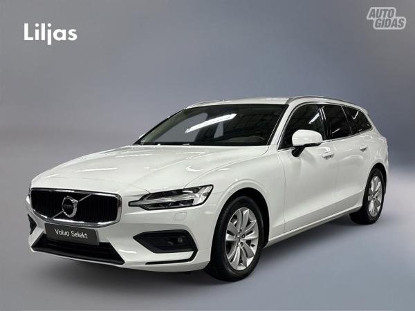 White Volvo V60 2021 in Kaunas, with an engine capacity of 0.00 L and mileage of 74 thousand km for 30956 €, photo 1 on AUTOMOTO.COM.LV