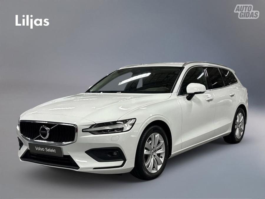 White Volvo V60 2021 in Kaunas, with an engine capacity of 0.00 L and mileage of 74 thousand km for 30956 €, photo 1 on AUTOMOTO.COM.LV