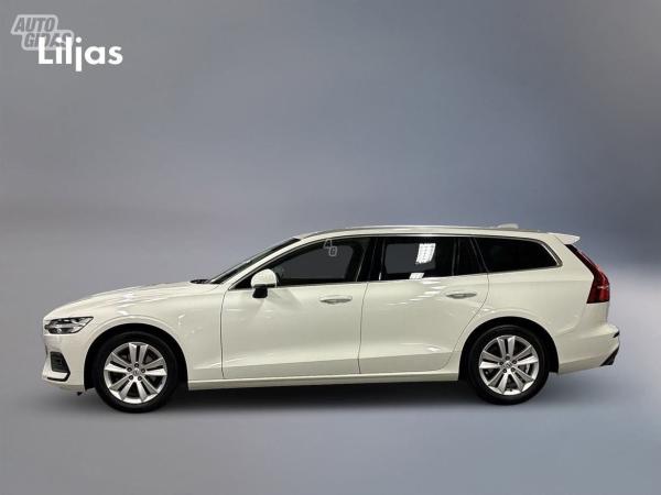 White Volvo V60 2021 in Kaunas, with an engine capacity of 0.00 L and mileage of 74 thousand km for 30956 €, photo 3 on AUTOMOTO.COM.LV