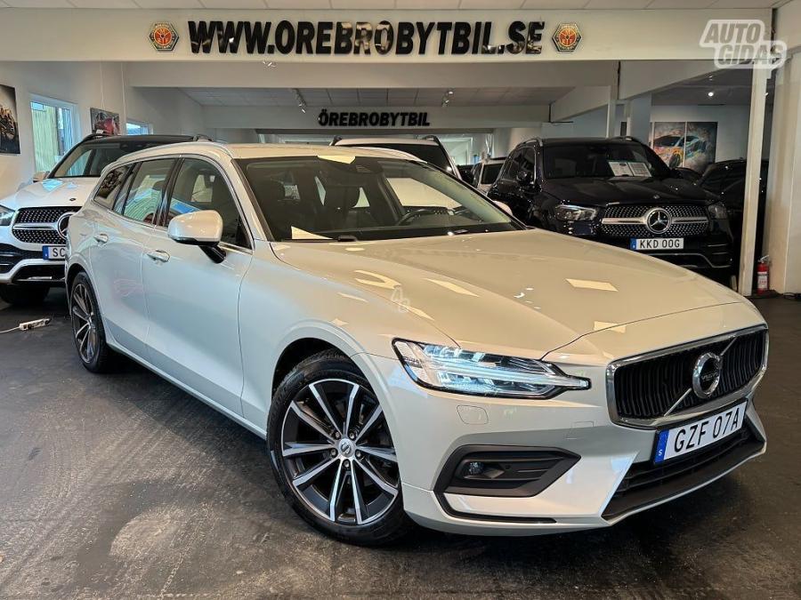 White Volvo V60 2021 in Kaunas, with an engine capacity of 0.00 L and mileage of 87 thousand km for 31043 €, photo 1 on AUTOMOTO.COM.LV