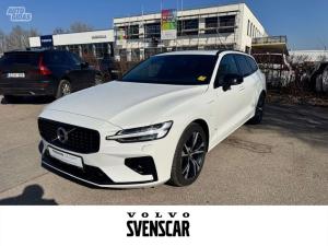 White Volvo V60 2021 in Kaunas, with an engine capacity of 2.00 L and mileage of 90 thousand km for 32690 €, photo  on AUTOMOTO.COM.LV