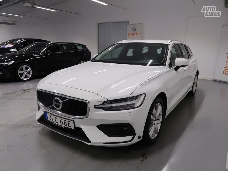 White Volvo V60 2021 in Kaunas, with an engine capacity of 0.00 L and mileage of 80 thousand km for 29341 €, photo 9 on AUTOMOTO.COM.LV