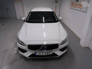 White Volvo V60 2021 in Kaunas, with an engine capacity of 0.00 L and mileage of 80 thousand km for 29341 €, photo 11 on AUTOMOTO.COM.LV
