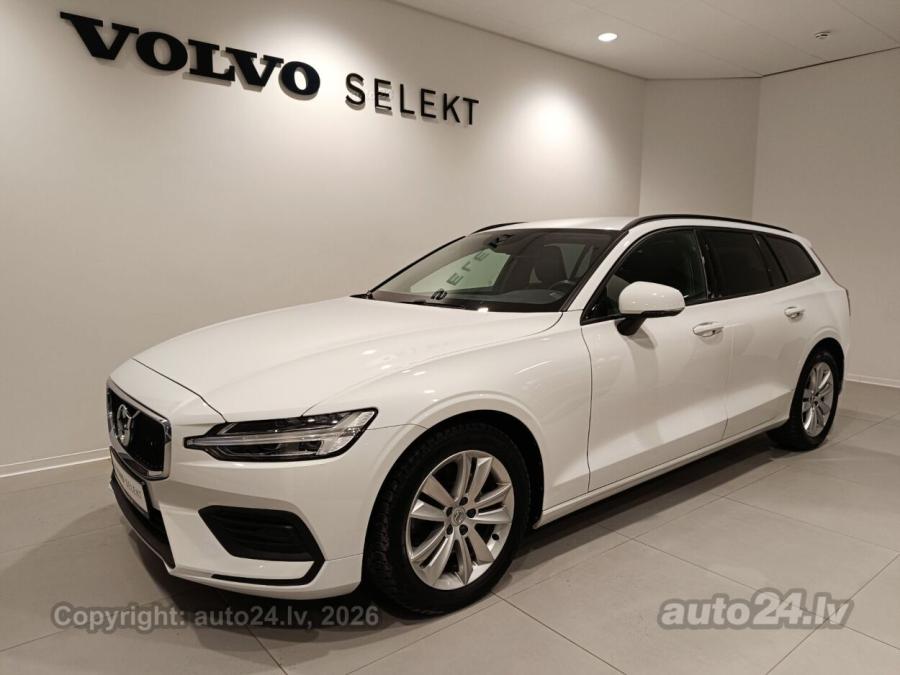Balts Volvo V60 2021 Tallina, ar dzinēja tilpumu 2.00 L un nobraukumu 135 tūkst. km par 24700 €, foto 1 vietnē AUTOMOTO.COM.LV