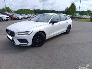 Balts Volvo V60 2021 Viļņa, ar dzinēja tilpumu 1.97 L un nobraukumu 92 tūkst. km par 19900 €, foto  vietnē AUTOMOTO.COM.LV