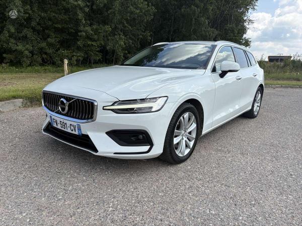 Белый Вольво B60 2021 в Каунас, объемом двигателя 1.97 л и пробегом 180 тыс. км за 14900 €, фото 1 на AUTOMOTO.COM.LV