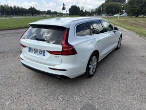 White Volvo V60 2021 in Kaunas, with an engine capacity of 1.97 L and mileage of 180 thousand km for 14900 €, photo 6 on AUTOMOTO.COM.LV