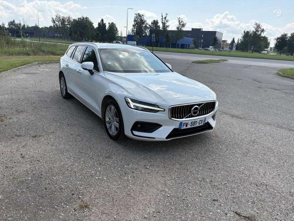 Белый Вольво B60 2021 в Каунас, объемом двигателя 1.97 л и пробегом 180 тыс. км за 14900 €, фото 7 на AUTOMOTO.COM.LV