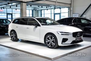 White Volvo V60 2021 in Tallinn, with an engine capacity of 2.00 L and mileage of 66 thousand km for 36900 €, photo  on AUTOMOTO.COM.LV