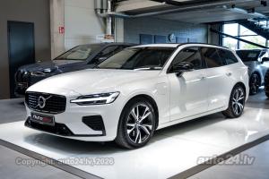 Balts Volvo V60 2021 Tallina, ar dzinēja tilpumu 2.00 L un nobraukumu 66 tūkst. km par 36900 €, foto 3 vietnē AUTOMOTO.COM.LV