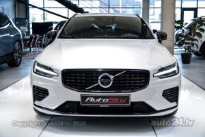Balts Volvo V60 2021 Tallina, ar dzinēja tilpumu 2.00 L un nobraukumu 66 tūkst. km par 36900 €, foto 4 vietnē AUTOMOTO.COM.LV