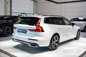 Balts Volvo V60 2021 Tallina, ar dzinēja tilpumu 2.00 L un nobraukumu 66 tūkst. km par 36900 €, foto 6 vietnē AUTOMOTO.COM.LV