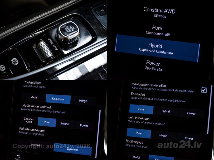 Balts Volvo V60 2021 Tallina, ar dzinēja tilpumu 2.00 L un nobraukumu 66 tūkst. km par 36900 €, foto 24 vietnē AUTOMOTO.COM.LV