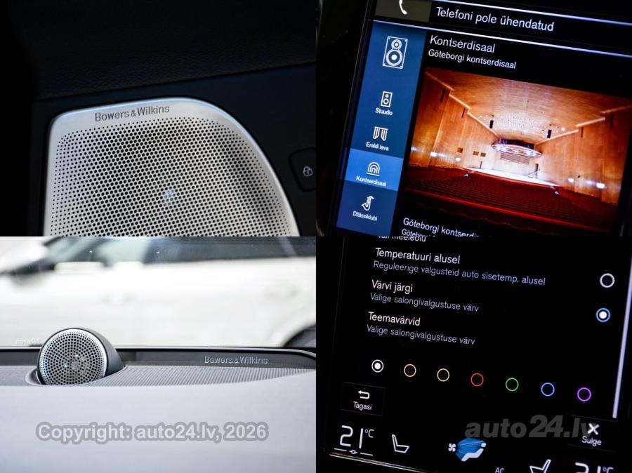 Balts Volvo V60 2021 Tallina, ar dzinēja tilpumu 2.00 L un nobraukumu 66 tūkst. km par 36900 €, foto 25 vietnē AUTOMOTO.COM.LV